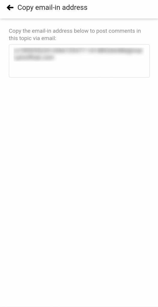 Add Comments and Reply via Email-In - ProofHub Mobile App