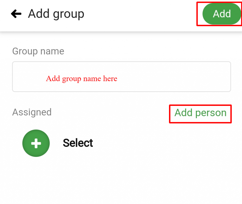 Add People- ProofHub Mobile Help