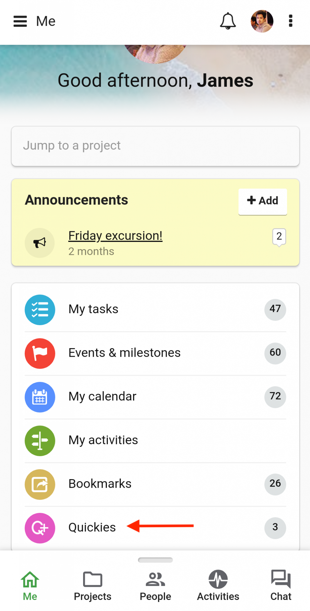 Quickies- ProofHub Mobile Help