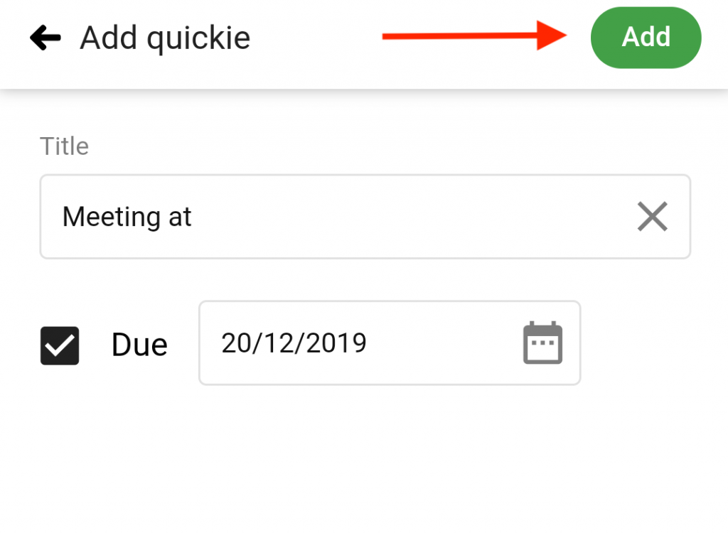 Quickies- ProofHub Mobile Help