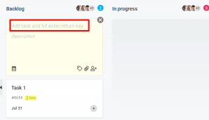 Add Task Lists and Tasks- ProofHub Help & Support