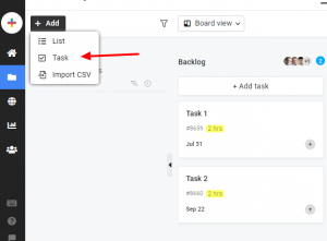 Add Task Lists and Tasks- ProofHub Help & Support