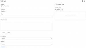 Add Task Lists and Tasks- ProofHub Help & Support