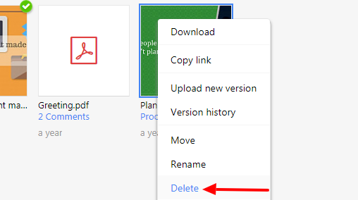 Download/Delete Folders and Files- ProofHub Help & Support