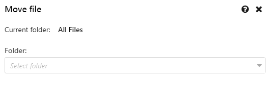 Move Folders and Files - ProofHub Help & Support Move Folders and Files - ProofHub Help & Support