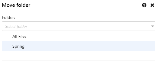 Move Folders and Files - ProofHub Help & Support Move Folders and Files - ProofHub Help & Support