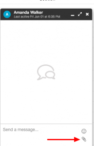 Attach File in Chat - ProofHub Help & Support