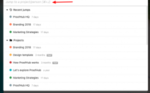 Me View - ProofHub Help & Support