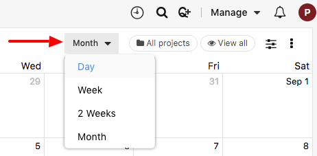 Me View - ProofHub Help & Support