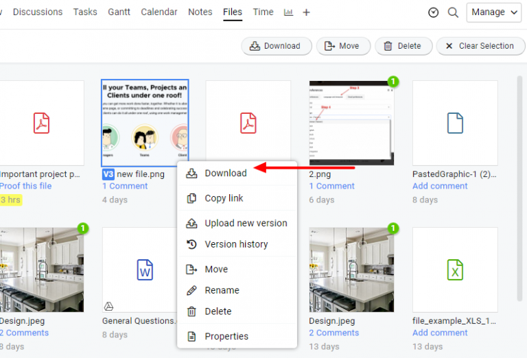 Export Account Data Proofhub Help