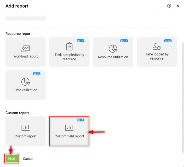 Custom Field Report - ProofHub Help
