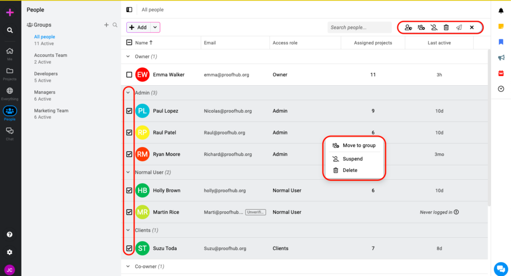 ProofHub | Help & Support